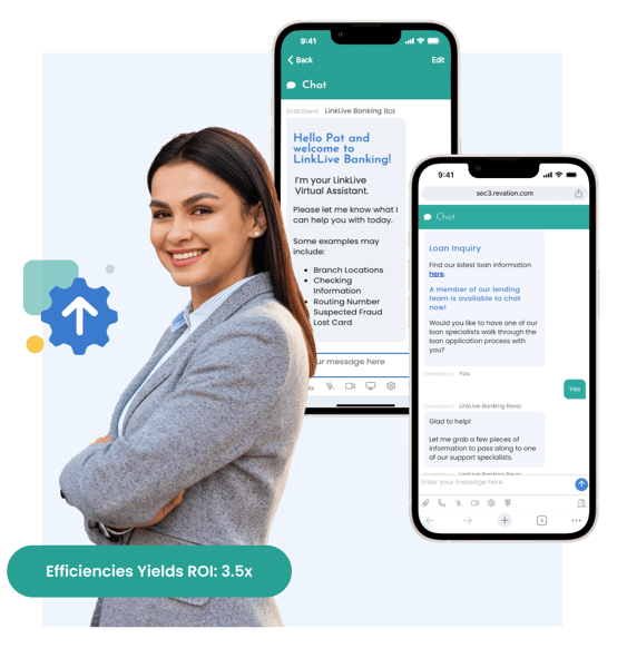 Be There for Your Customers | Fiserv | Engage and Get Started with LinkLive